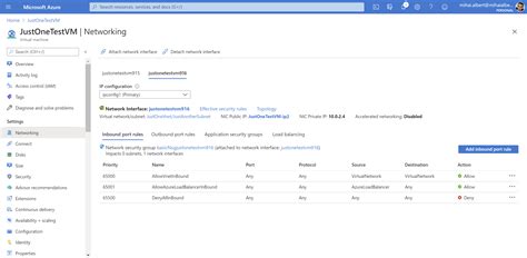 Get The List Of All Azure Vms With All Their Private And Public Ips Mihai
