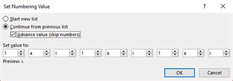 Exploring Word List Numbering And Confusion Office Watch