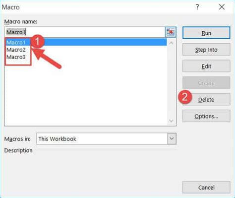 how to remove macros from excel 3 easy ways