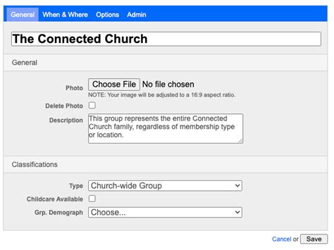 How To Create And Edit Groups