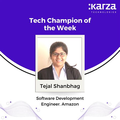 Karza Technologies On Linkedin Techquiz Tech Technology Techfriday Amazon Engineer