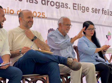 Universitarios Se Unen A La Lucha Contra Las Adicciones En Jornada