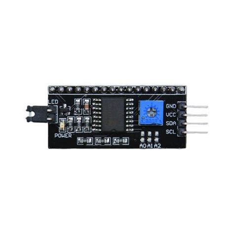 DC I2C Serial Interface Module For LCD For Electronics At Rs 100 In Mumbai