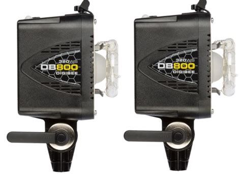 Rent The Digibee Db800 Two Light Kit