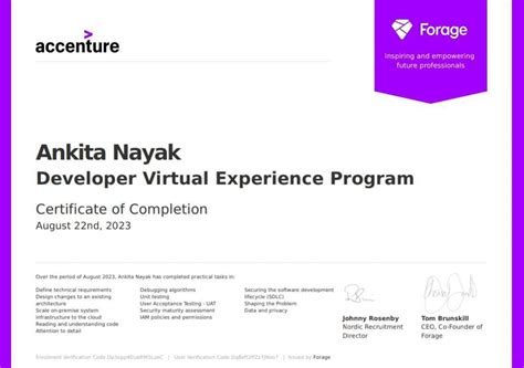 ankita nayak on linkedin accenture forage softwaredevelopment
