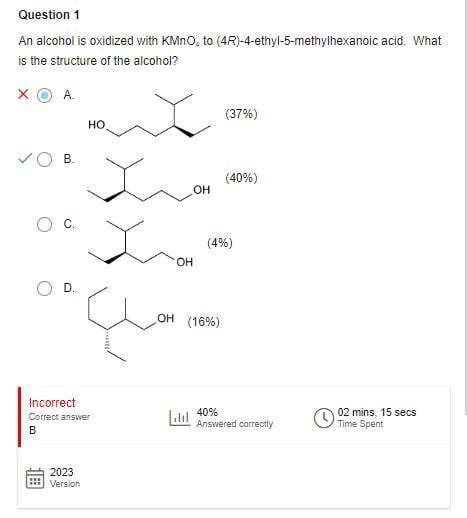 how to assign priority when you have these types of substituents r mcat