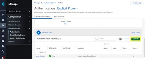 Cloud Identity Engine Authentication For Explicit Proxy Deployments