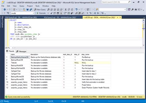 3 Ways To Return A List Of SQL Server Agent Jobs T SQL