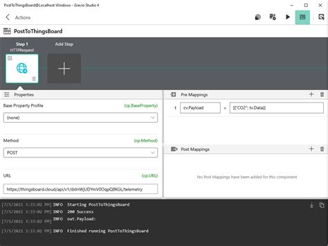 Tutorial Visualising IoT Edge Data On The ThingsBoard Platform