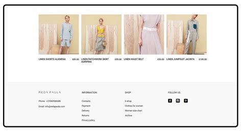 Reda Paula Internetiniai Projektai Internetinių Svetainių Kūrimas