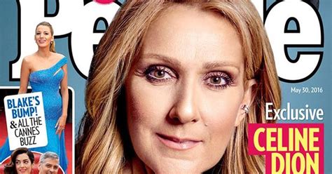 The Power Of Love Celine Dion Celine Dion In People Magazine May 30