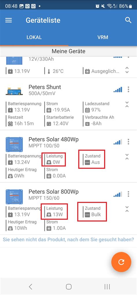 Smartsolar MPPT Networking Issues VictronEnergy