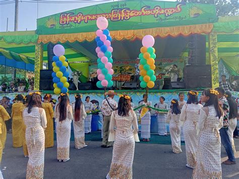 ဒဂုံမြို့သစ် တောင်ပိုင်း မြို့နယ်တွင် မြန်မာ့ရိုးရာယဉ်ကျေးမှုမဟာသင်္ကြန် ဗဟိုမဏ္ဍပ် ဖွင့်ပွဲအခမ