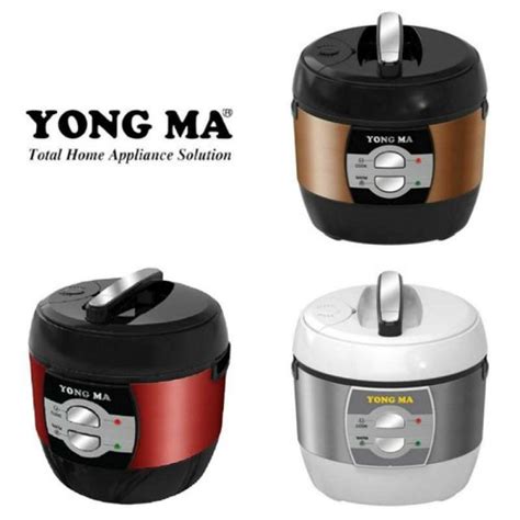 Promo Megicom Yongma Smc 7033 2 Liter Serbaguna Gold Silver Merah