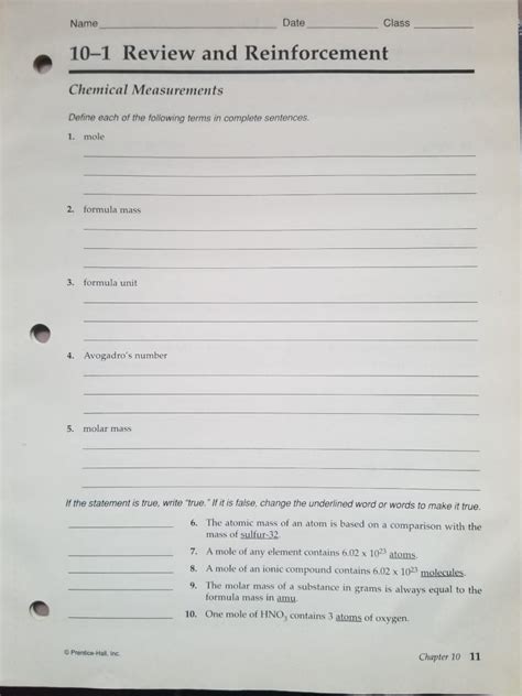 3 20 2020 F Assignment Mr Beydouns Chemistry Class