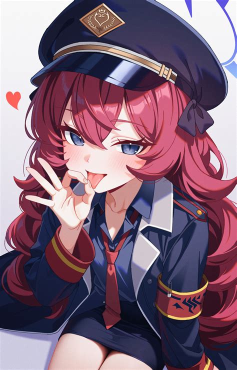 Karaage Xxxmido02 Iroha Blue Archive Blue Archive Fluffy Hair