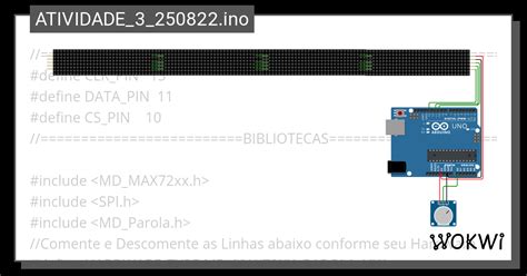 Atividade3o Wokwi Esp32 Stm32 Arduino Simulator