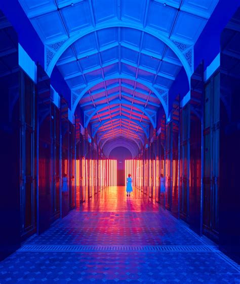 Flynn Talbot Transforms Vandas Former Textile Room Into Colourful Hall