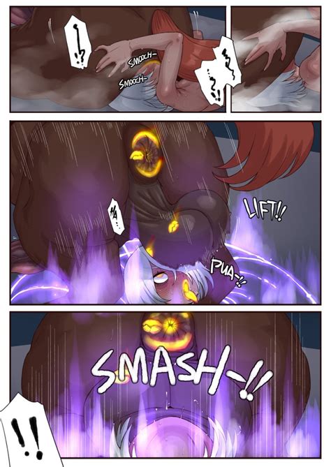 Rule 34 Absurdres Anus Beast Rimming Blush Breasts Comic Commentary