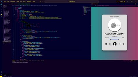 Adarsh D On Linkedin Musicplayer Codingenthusiast Webdevelopment Newjob Intern2023
