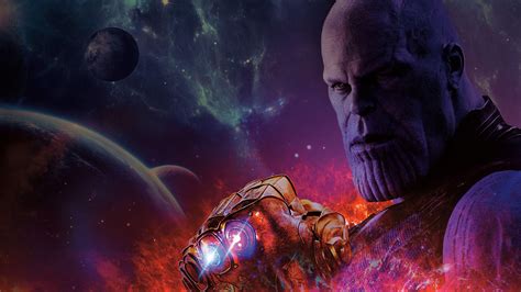Thanos 4k Wallpapers Wallpaper Cave