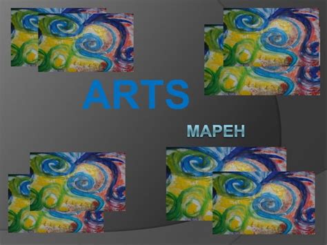 Mapeh Powerpoint Pptx Needlework Arts And Crafts