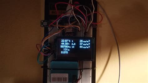 Positron E On Twitter Added Particulate Matter Measurement On My