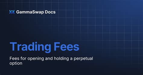 Trading Fees Gammaswap Docs