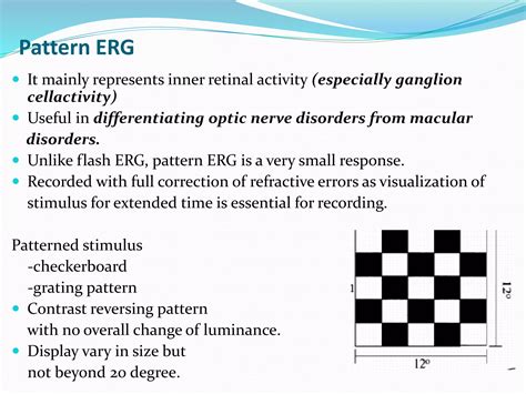 Erg And Eog Pptx Eye And Vision Conditions Diseases And Conditions