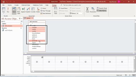 What Are Queries In MS Access Earn And Excel