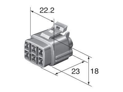 自動車用部品sumitomo Wiring Systems Ltd