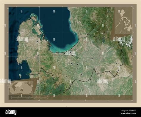 Pangasinan Province Of Philippines High Resolution Satellite Map