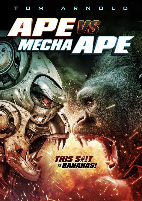 Ape Vs Mecha Ape Poster Sets Release Date For Ape Vs Monster Sequel