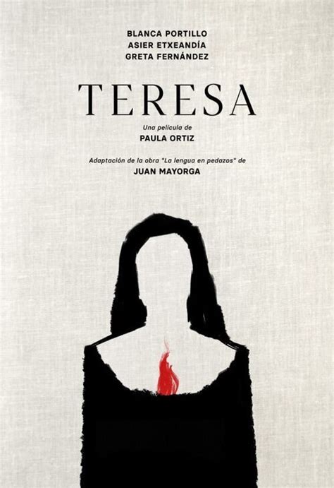 Teresa 2023 Película Ecartelera