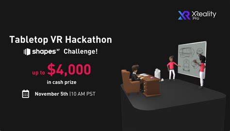 dominique w on linkedin shapes xr hackathon ar prototype