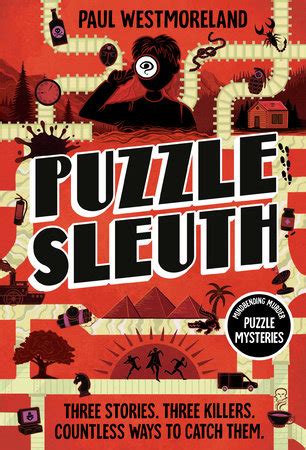 Puzzle Sleuth By Paul Westmoreland 9780593837955 Brightly Shop