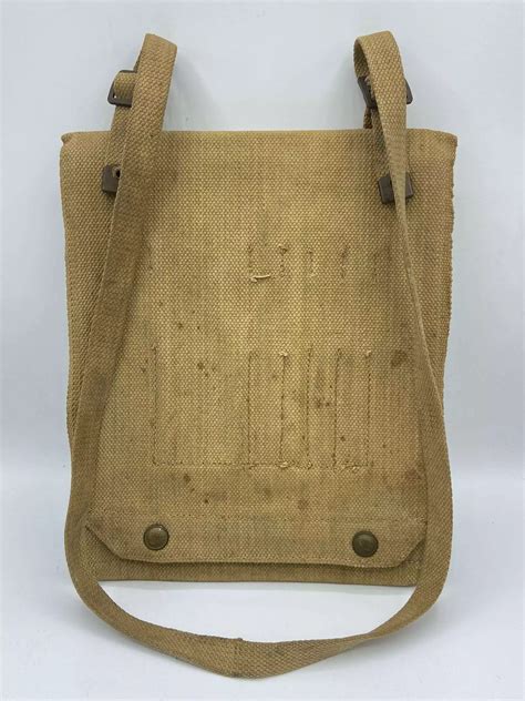 Ww2 British Army Issue 1937 Pattern Map Case And Strap 1945 Dated Bhc Ld In General Misc