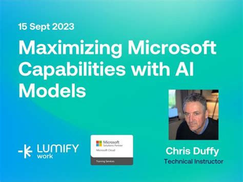 Lumify Work Formerly Ddls On Linkedin Microsoft Ai