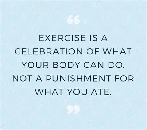 Exercise Not Punishment The Success Manual