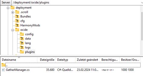 adding mods to rust oxide mod server druid docs