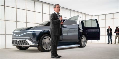 The Genesis Gv90 Interior Takes Luxury To A Whole New Level