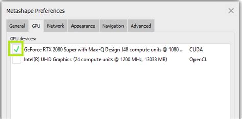 turning on gpu acceleration in creator apps nvidia