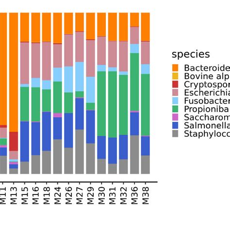 Heat Map Of Bray Curtis Dissimilarity And Average Linkage Clustering Download Scientific