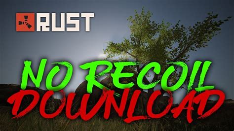 NoRecoil Rust UPDATE YouTube