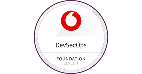 Nishant Fukate On Linkedin Devsecops Foundation Was Issued By Vodafone