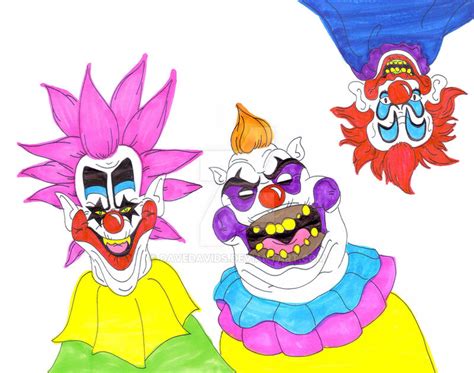 Killer Klowns From Outer Space By Davedavids On Deviantart
