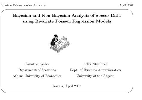 pdf bayesian and non bayesian analysis of soccer data using dokumen