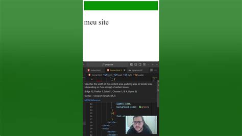 Alterando Todos Elementos Html De Uma Vez Via Css Removendo Css Padrão Shorts Coding Html5