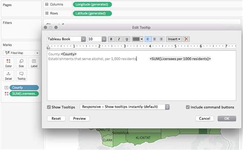 Choropleth Maps In Tableau Introduction To Data Visualization