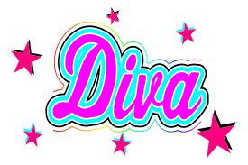 Vetor Gr Tis Diva Fa A O Download Agora